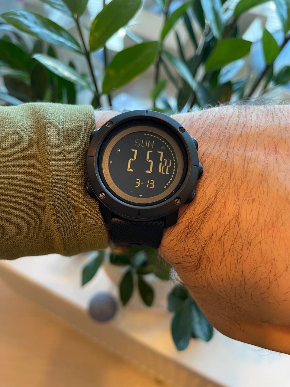 Купить Часы Skmei Compass Black New оригинал — цена 945 грн | Lekos