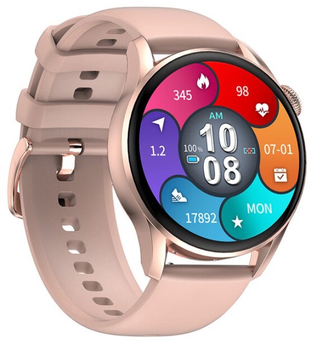 Умные часы Smart DT3 Verona Mini Pink купить в Украине цена 2 699 грн ...