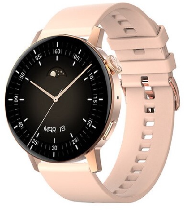 Купить Умные часы Smart DT3 Verona Mini Pink оригинал — цена 2 699 грн ...