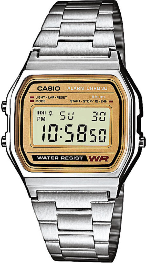 Часы Casio VINTAGE ICONIC A158WEA-9EF купить в Украине цена 2 680 грн описание, характеристики ...