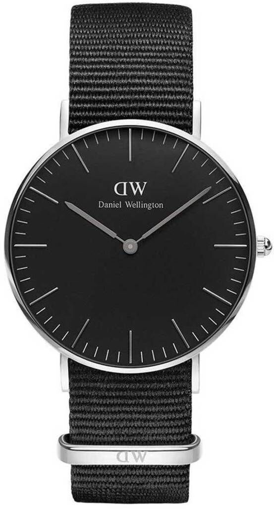 Купить Часы Daniel Wellington DW00100151 Black Cornwall 36 оригинал ...
