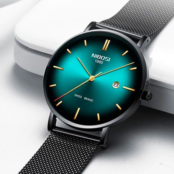 Мужские часы Hemsut Nibosi Green купить в Украине цена 749 грн описание ...